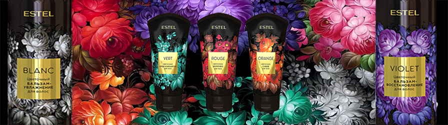 Flowers - Аромат цвета - ESTEL PROFESSIONAL - купить в интернет-магазине профессиональной ...